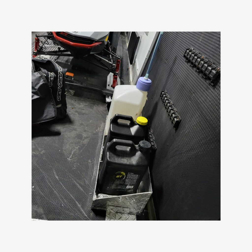 Gas Can Rack – Coldwater Recreational Products