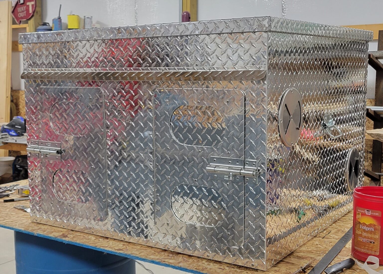 2 hole Top Storage Dox Box – Coldwater Recreational Products